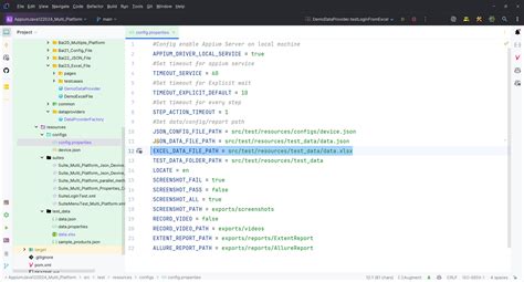 Appium Java Bài 23 Đọc Data Test Từ Excel File Kết Hợp Dataprovider