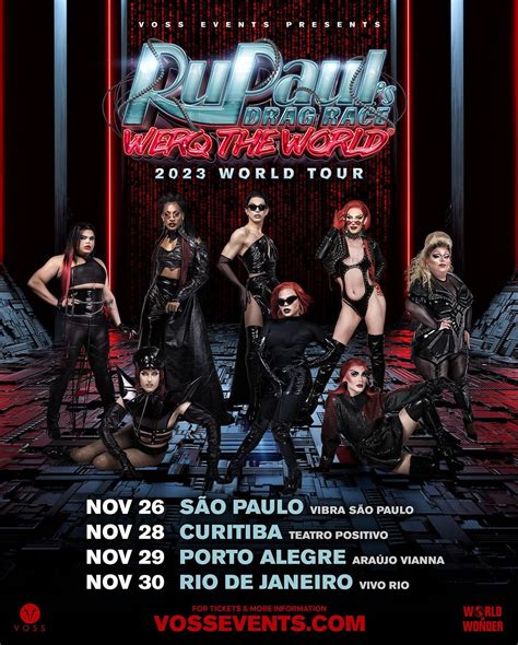 RuPaul S Drag Race WERQ THE WORLD Chega Ao Brasil