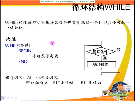 流程控制中的循环结构whilebeginend的用法及理解do Begin End While Csdn博客