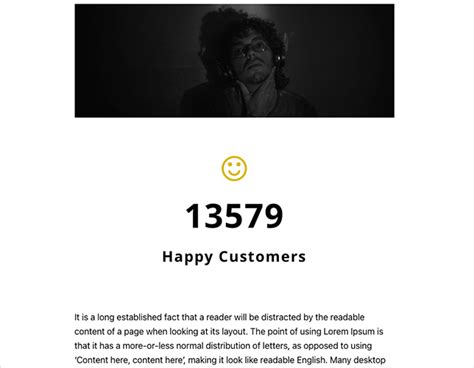 How To Add An Animated Number Counter In Wordpress Ways