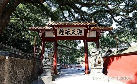 来福州旅游选三坊七巷还是鼓山不去这些景点福州算是白来了 知乎
