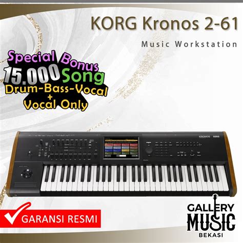 Jual Korg Kronos2 61 Keyboard Workstation Kronos 2 61 Kronos Garansi Resmi Shopee Indonesia