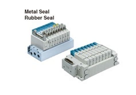 โซลินอยด์วาล์ว 5 พ็อตโซลินอยด์วาล์วตระกูล Sy7000 Smc Sy 5 Port Solenoid Valve Plug In Type Sy Smc