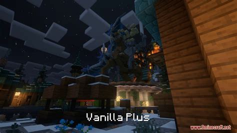 Vanilla Plus Shaders Mod Preserve The Vanilla Minecraft Aesthetic Mc Mod Net