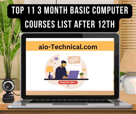 Top 11 3 Month Computer Courses List In Demand After 12th