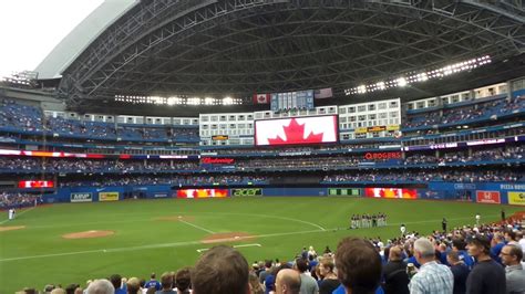 Shaeane Sings Anthems At Bluejays Game Youtube