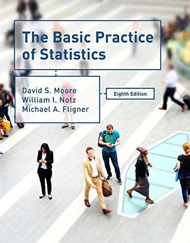 The Basic Practice Of Statistics E IE By David S Moore Goodreads