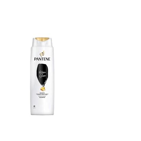 Harga Pantene Shampoo Gold Series Black Glossy 450mL CekList ID