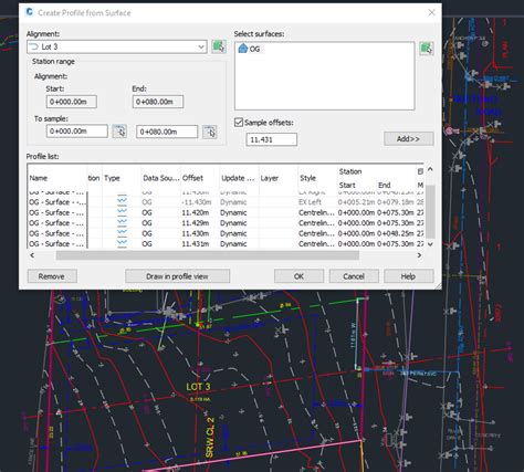 Offset Profile Not Spanning Entire Surface Autodesk Community