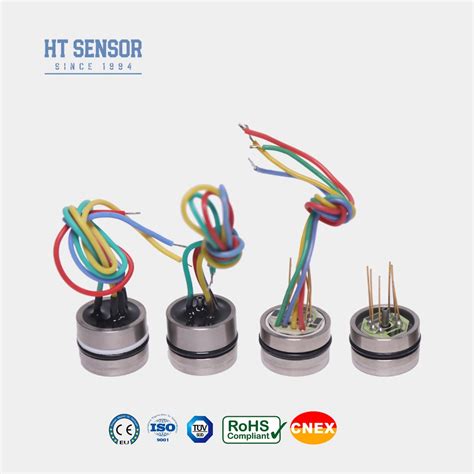 HTsensor Mm Piezoresistive Diffused Silicon Pressure Sensor Manufacture Sensor Element And