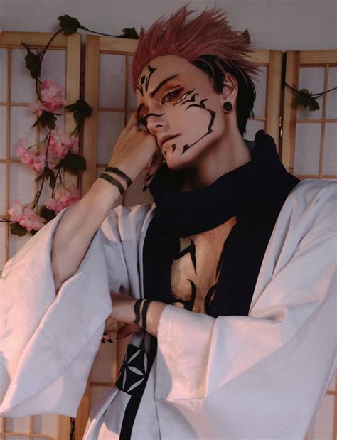 Sukuna Finally Finished My First Cosplay Rjujutsukaisen