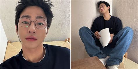 8 Potret Ahn Hyo Seop Dengan Gaya Rambut Baru Makin Ganteng Nggemesin