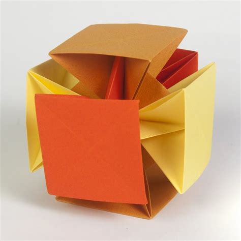 How To Fold A Paper Into A Cube At Carmen More Blog