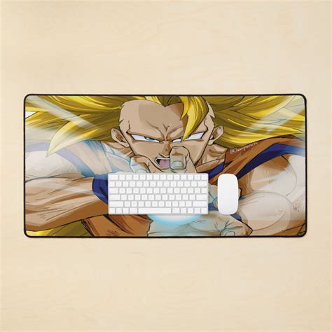 Goku Super Saiyan 3 Dragon Ball Z Mouse Pad Dragon Ball Z Shop