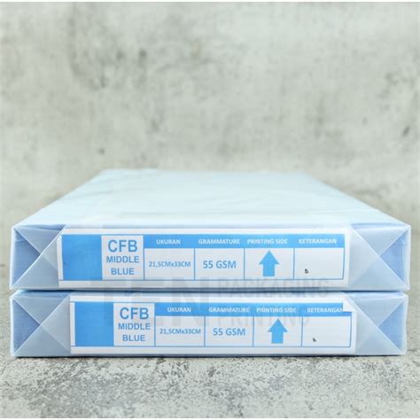 Jual Kertas Hvs A4 And Ncr F4 Top Middle Dan Bottom Harga Per Rim