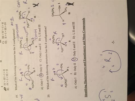 Solved Which Of The Following Structures Has The S Chegg