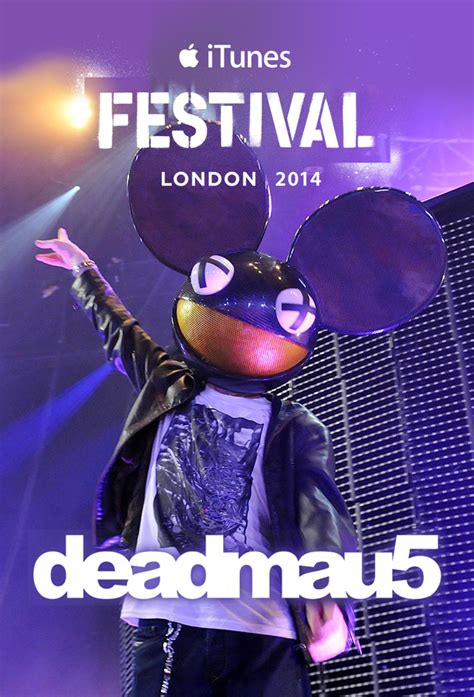 Deadmau5 Concert Poster