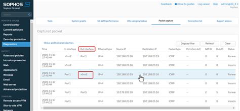 Sophos Firewall How To Troubleshoot Dropped Packets Recommended