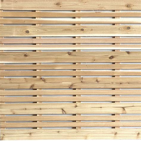 Highland Park Heavy Duty Cedar Privacy Lattice Capitol City Lumber