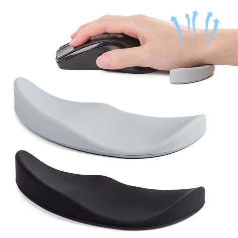Deago Palm Rest Support Pad Mouse Wrist Rest Support For Office