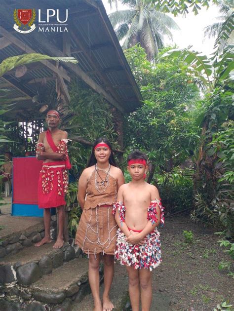 Indigenous Peoples Month In Sitio Masla General Nakar Quezon Lyceum