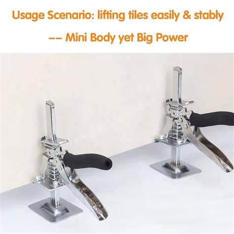 Labor Saving Arm Tool Hand Lifting Tool Wall Tile Height Adjuster Tile Height Lifter And Hand