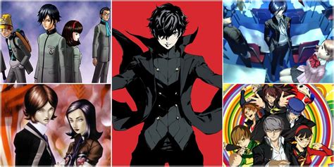 All Persona Games In Chronological Order