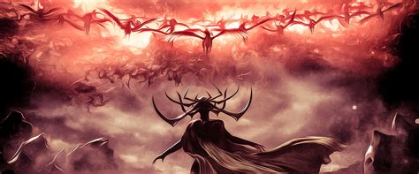 Hela Thor Ragnarok Wallpaperhd Superheroes Wallpapers4k Wallpapers