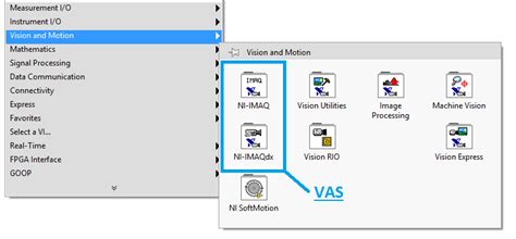 Missing Ni Imaq Or Ni Imaqdx Functions Palette In Labview Ni