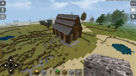 The Spawn House Of A Tutorial World Im Working On R Survivalcraft