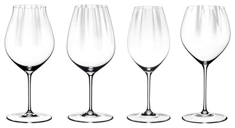 Riedel Performance Tasting Set Glasses Set Of 4 Contemporary Wine