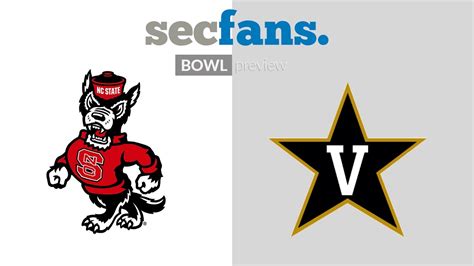 NC St Vs Vanderbilt Preview Independence Bowl College Football 2016 YouTube