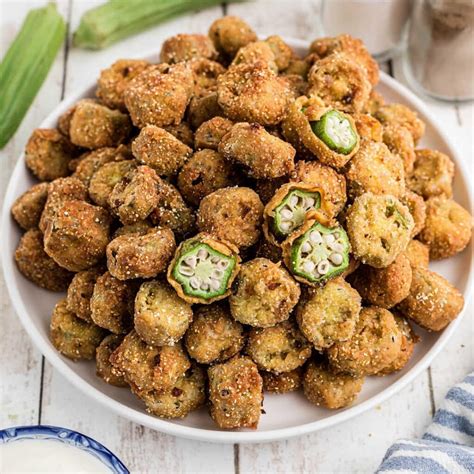 Old Fashioned Pan Fried Okra The Cagle Diaries