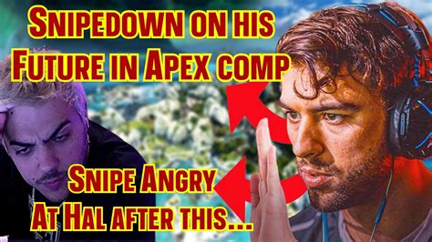 Snipedown Opens Up About His Future In Apex Legends And Why Hes Angry On Imperialhal Apex