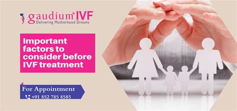 Important Factors To Consider Before Ivf Treatment Gaudium Ivf