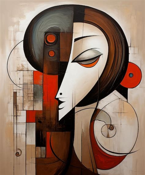 Premium Photo Abstract Art Women
