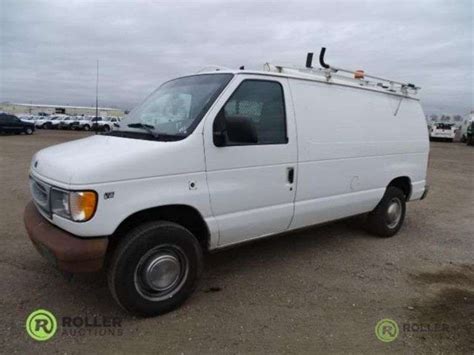 2001 Ford E250 Super Duty Cargo Van Triton 5 4l V8 Automatic Mileage 96311 Emissions Passed