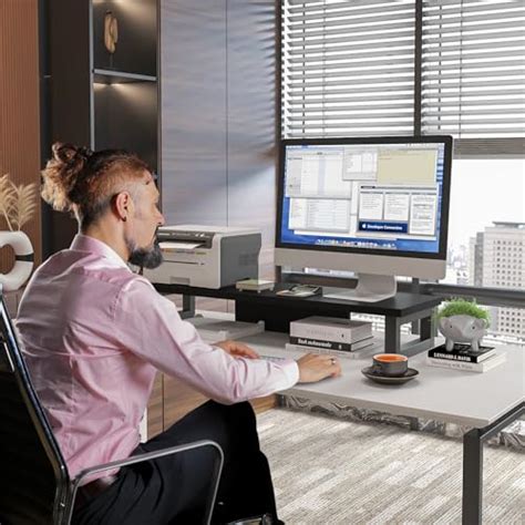 Electronikz WESTREE Dual Monitor Stand Riser Review Elevate Your