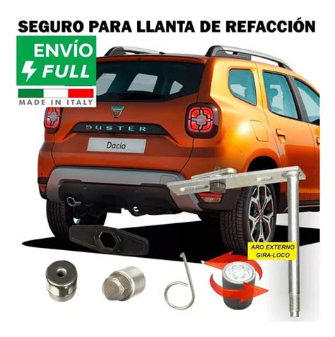 Kit Llanta Refaccion Duster Ft Todos Los Modelos Meses sin interés