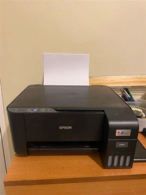 Epson Ecotank L3210 Colour All In One Ink Tank Printer Computers