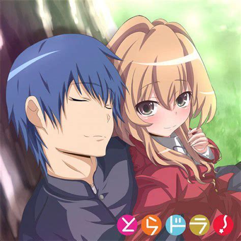 Toradora Taiga And Ryuuji Kiss Scene Ryuuji Looks Less Than Pleased