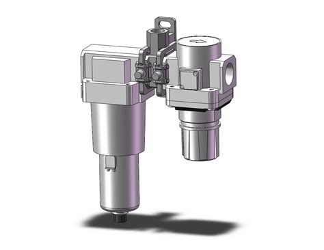 SMC AC60B N10 T 2Z B F R Combo Modular AC MASS PRO AC60B N1