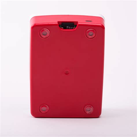 Official Raspberry Pi 4 B Case Red White RaspberryPi Dk