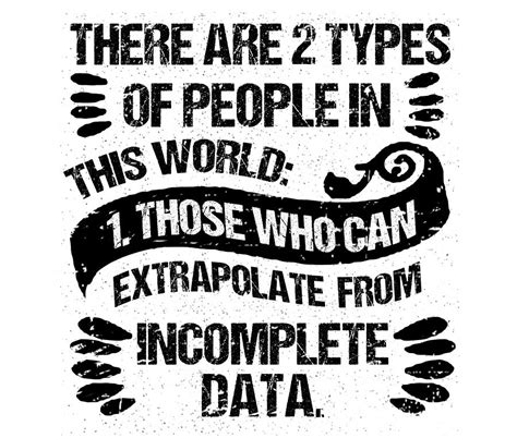 Two Types Of People Those Who Can Extrapolate Sarcasm Gifts Drawing By