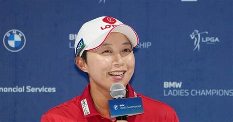 김효주 정말 오랜만에 샷 이글이라 깜짝 놀랐어요 Lpga Bmw 챔피언십 김효주 정말 오랜만에 샷 이글이라 깜짝 놀랐어요 Lpga Bmw 챔피언십