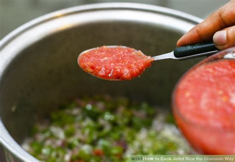 4 Ways To Cook Jollof Rice The Ghanaian Way Wikihow Life