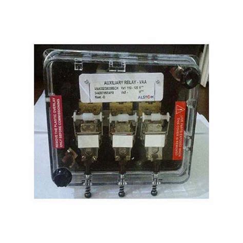 On Off Ge Alstom Relay At 6500 Piece In Ahmedabad ID 26276839255