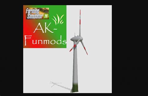 Ls25 Small Wind Turbine V1 0 0 0 Mod Ls25 Mods