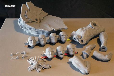 The Flash And Reverse Flash 3d Print Model 3d Model 3d Printable Cgtrader