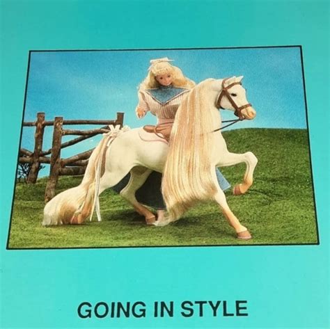 Mattel Games Vintage Barbie Card 989 Barbie Just Us Girls Game